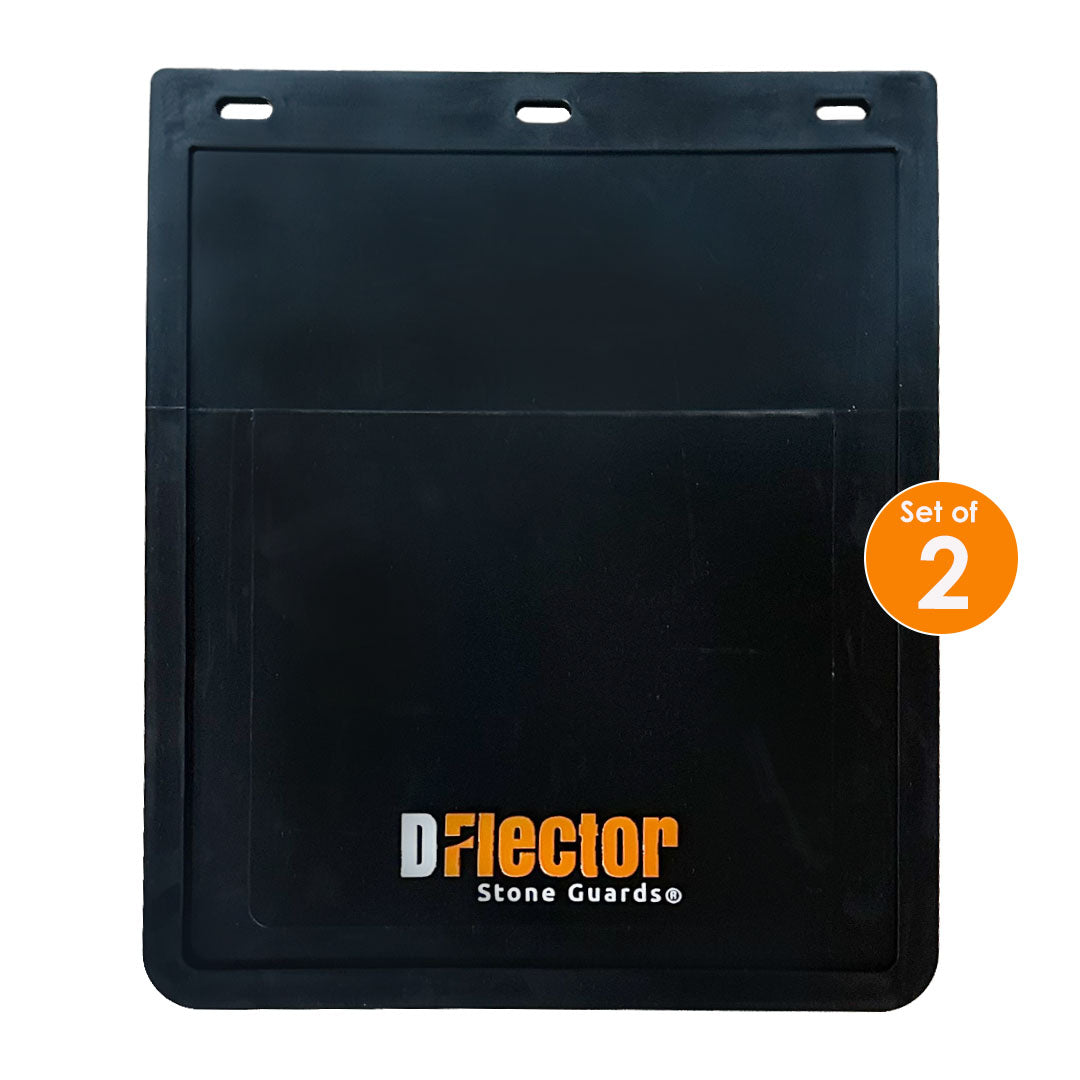 D-Flector Heavy Duty Mudflap | Set of 2 | MFP064