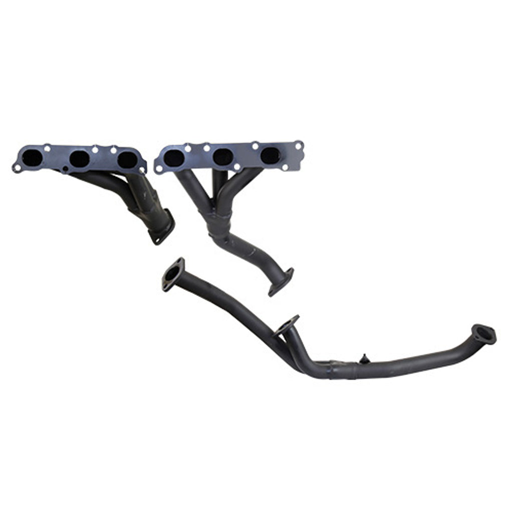Redback Performance Headers and Exhaust for Toyota Landcruiser 80 Seri