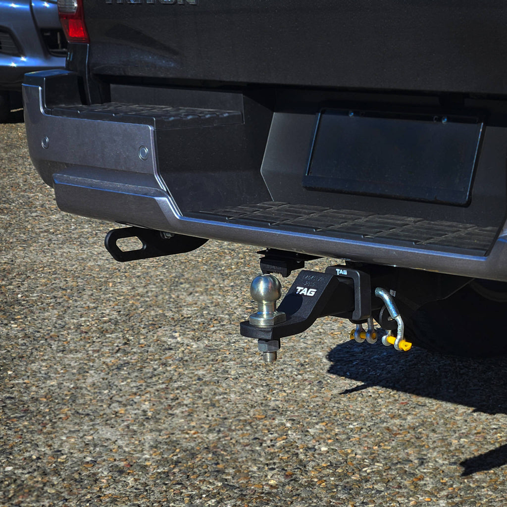 TAG Extreme Recovery Towbar for Mitsubishi Triton MV Styleside Ute (07