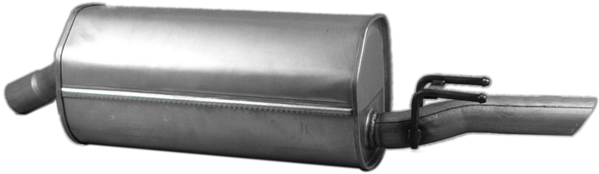 Redback Standard Replacement Exhaust for Holden Commodore (09/1997 - 0
