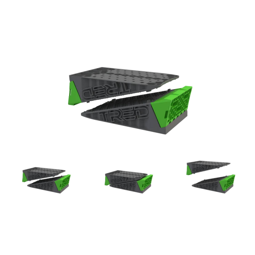 TRED GT Levelling Ramp With Chock (Pair)
