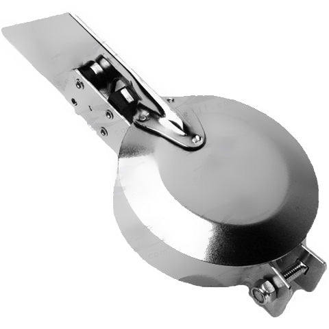 Silent - ID 50mm(2"), Plated